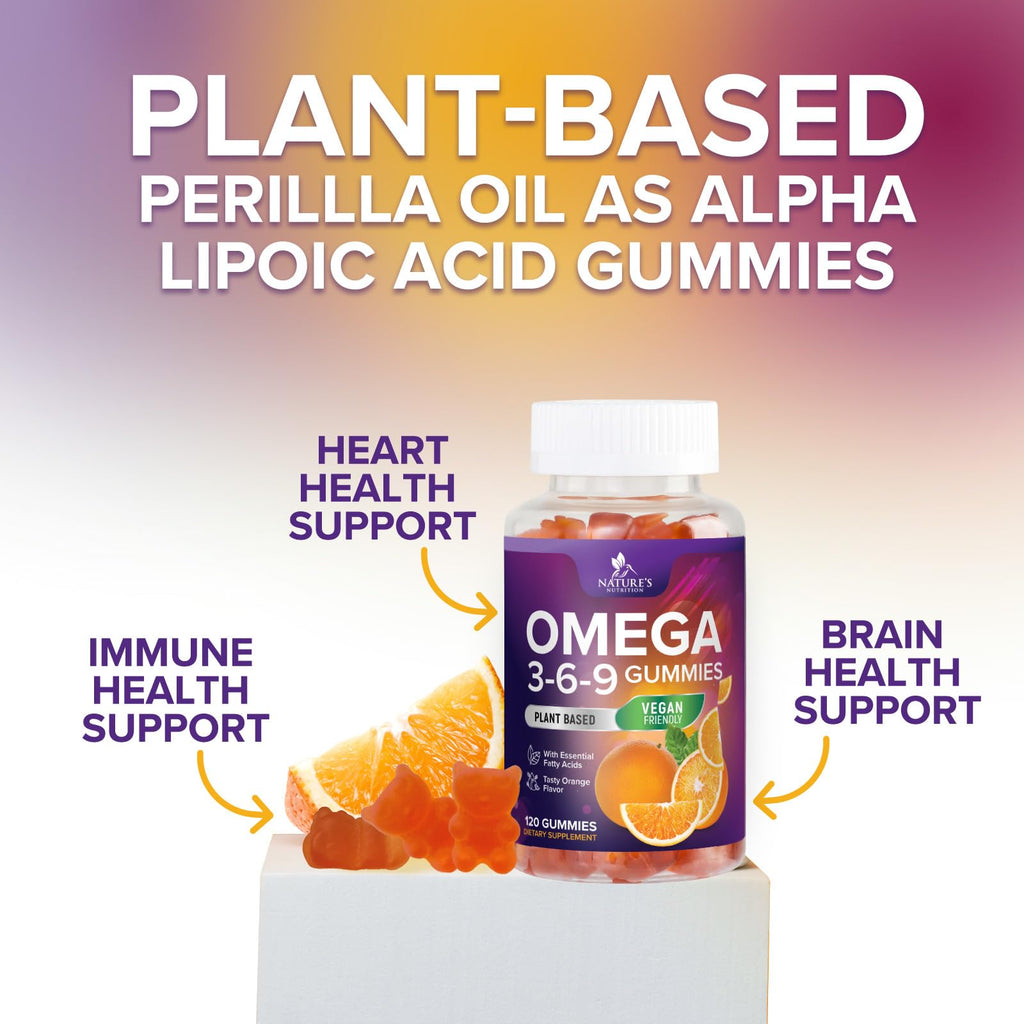 plant-based omega 3 for wellness