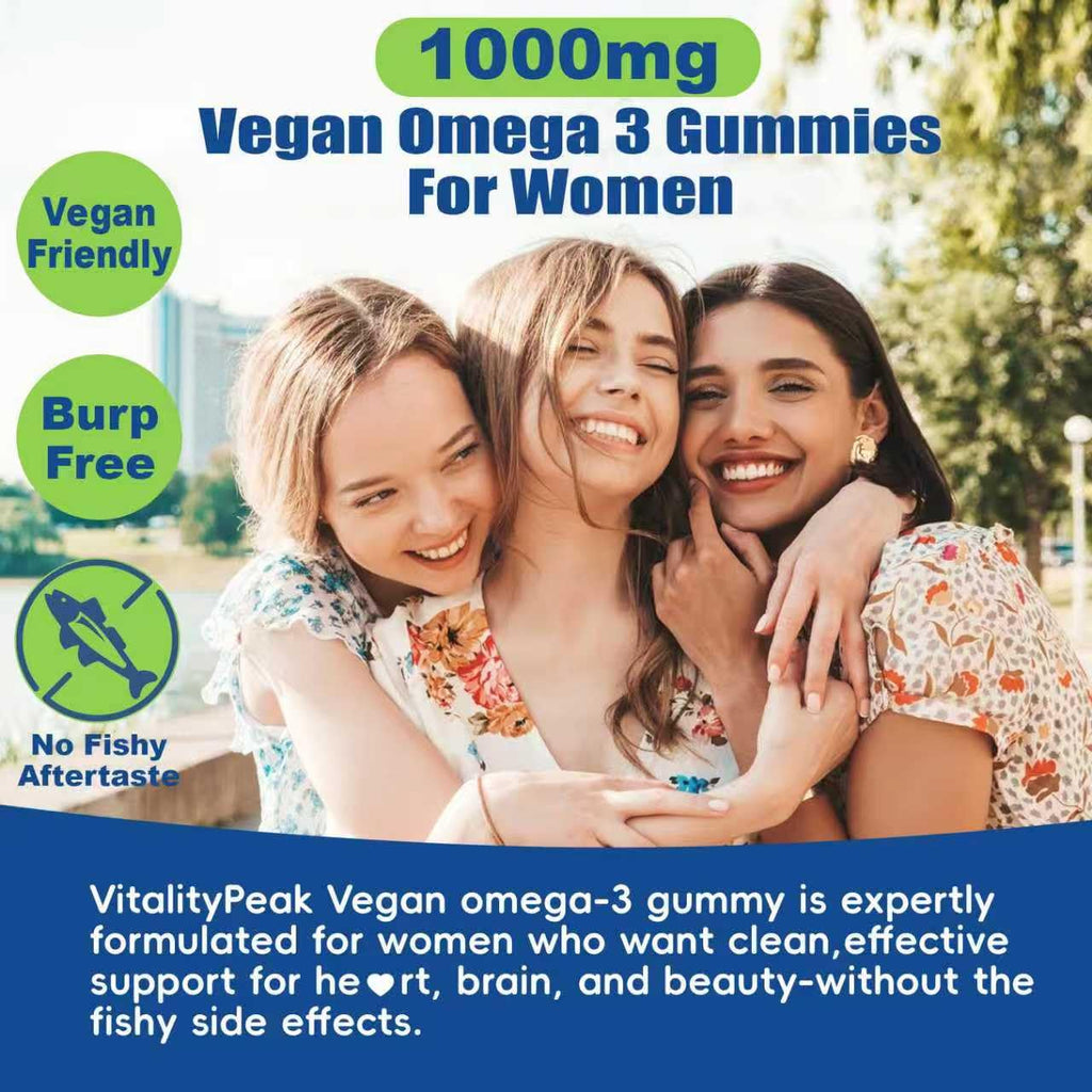 plant-based omega 3 for wellness