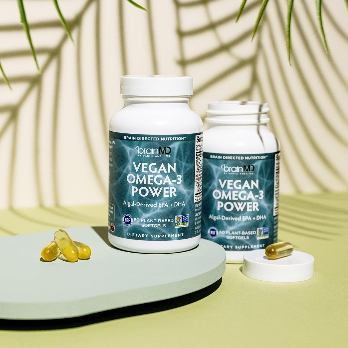 plant-based Omega-3 for wellness