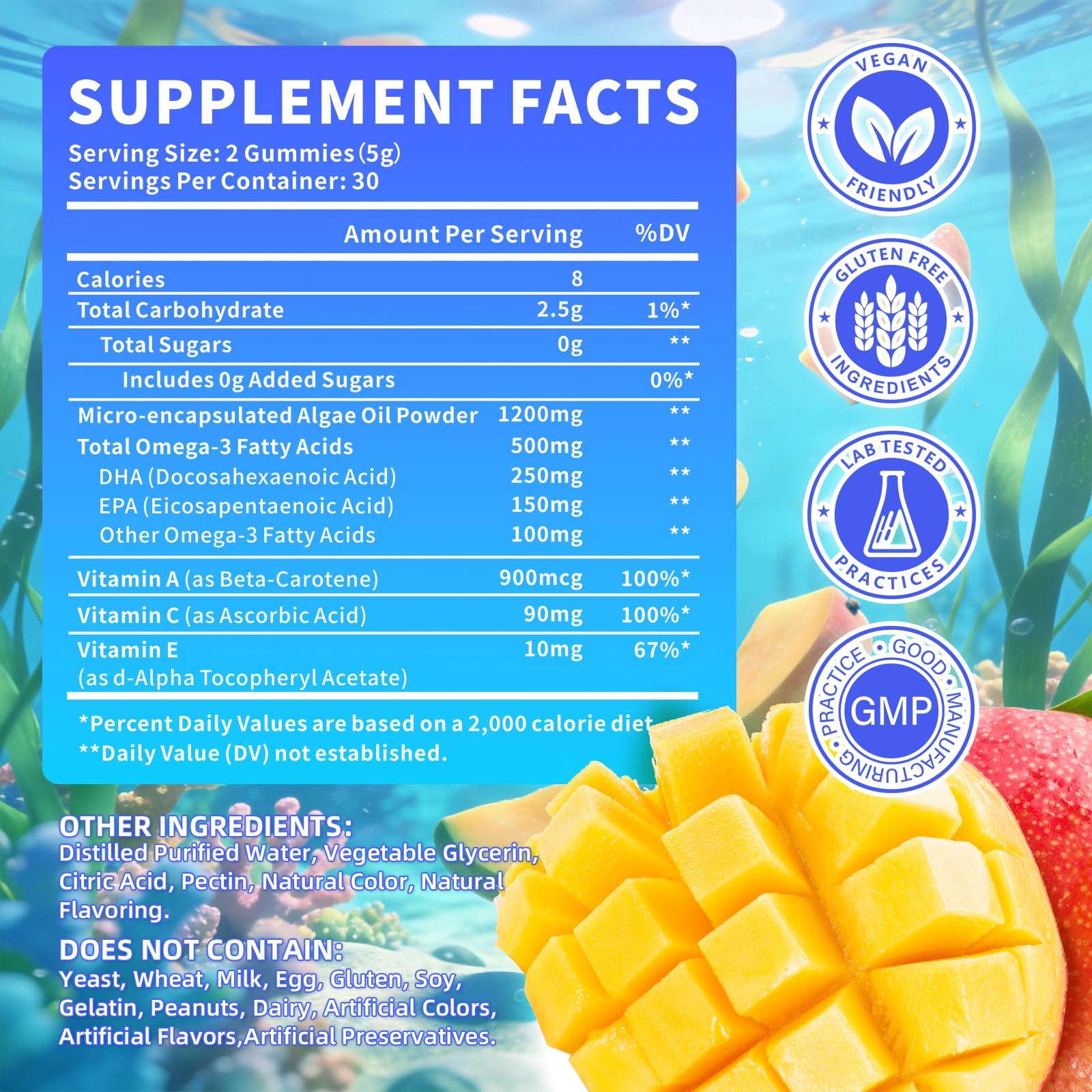 plant-based omega-3 gummies for daily wellness