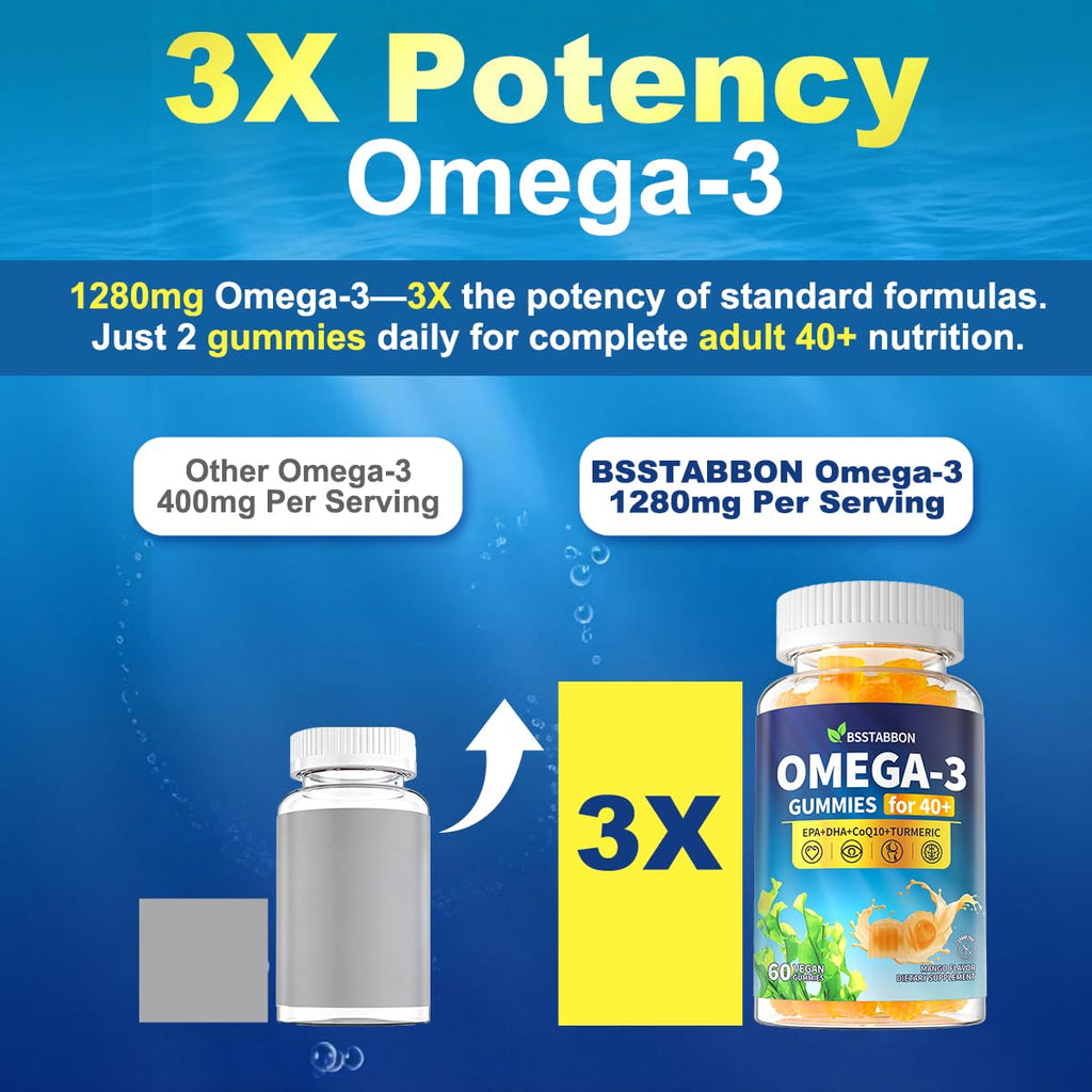 plant-based omega 3 gummies for vegans