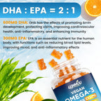 Plant-based Omega 3 gummies for vegans