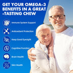 Plant-based Omega-3 gummies for wellness