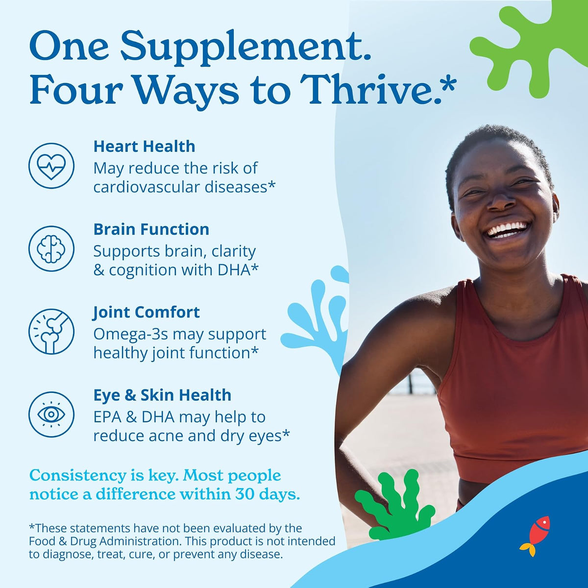 plant-based omega 3 softgels