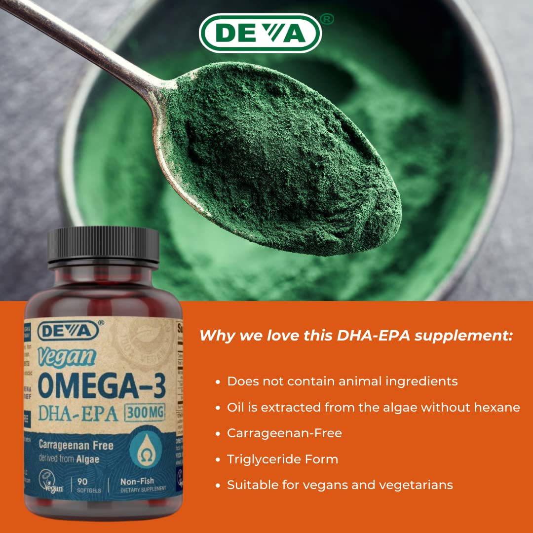 plant-based omega 3 source