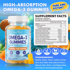 Plant-based omega-3 supplement for wellness