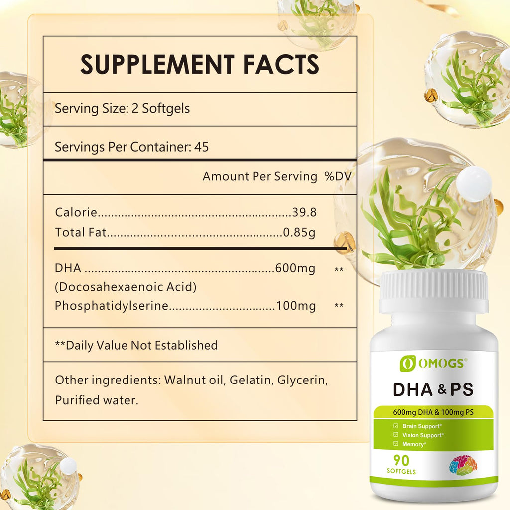 plant-based Omega-3 supplement from OMOGS