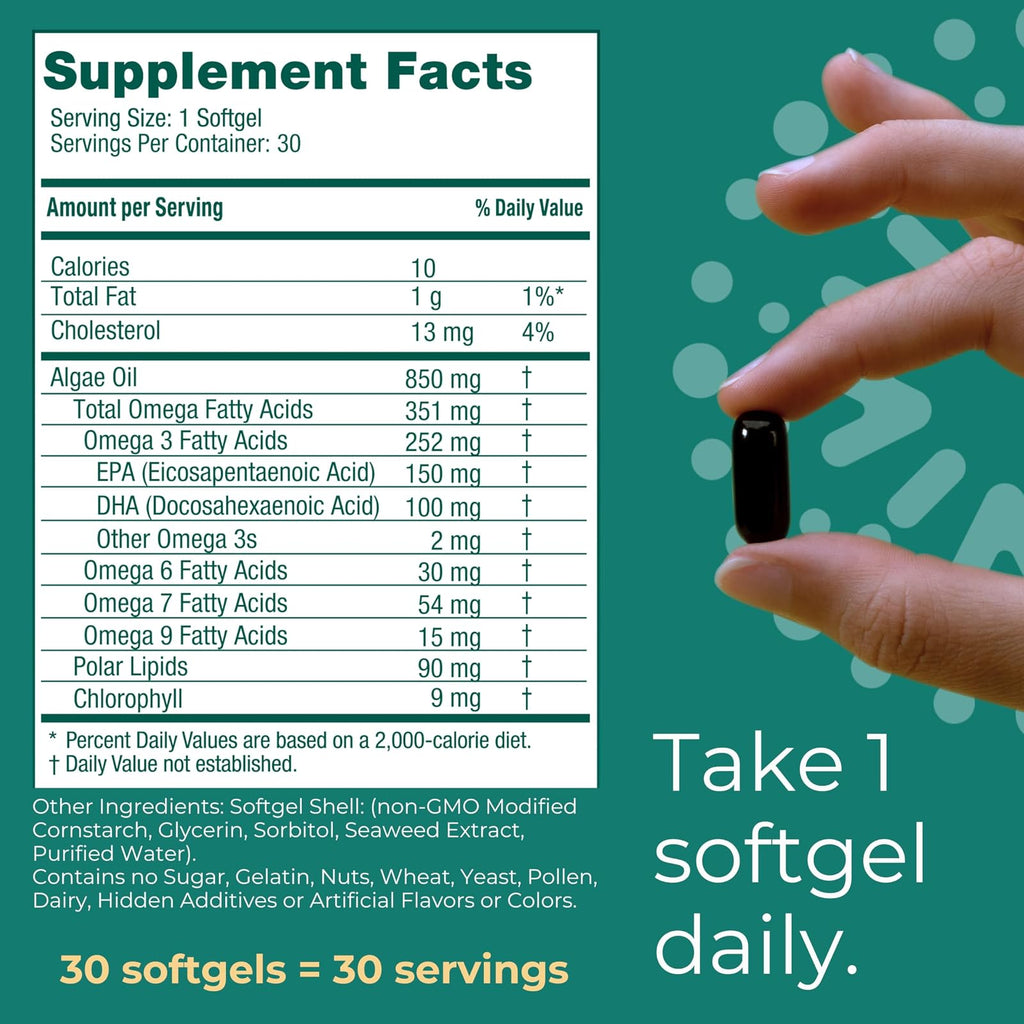 plant-based omega 3 supplement