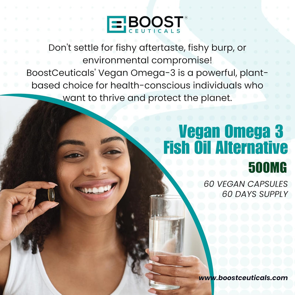 Plant-based Omega 3 supplement