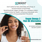 Plant-based Omega 3 supplement