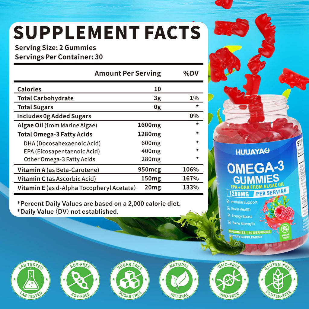 plant-based omega-3 supplement
