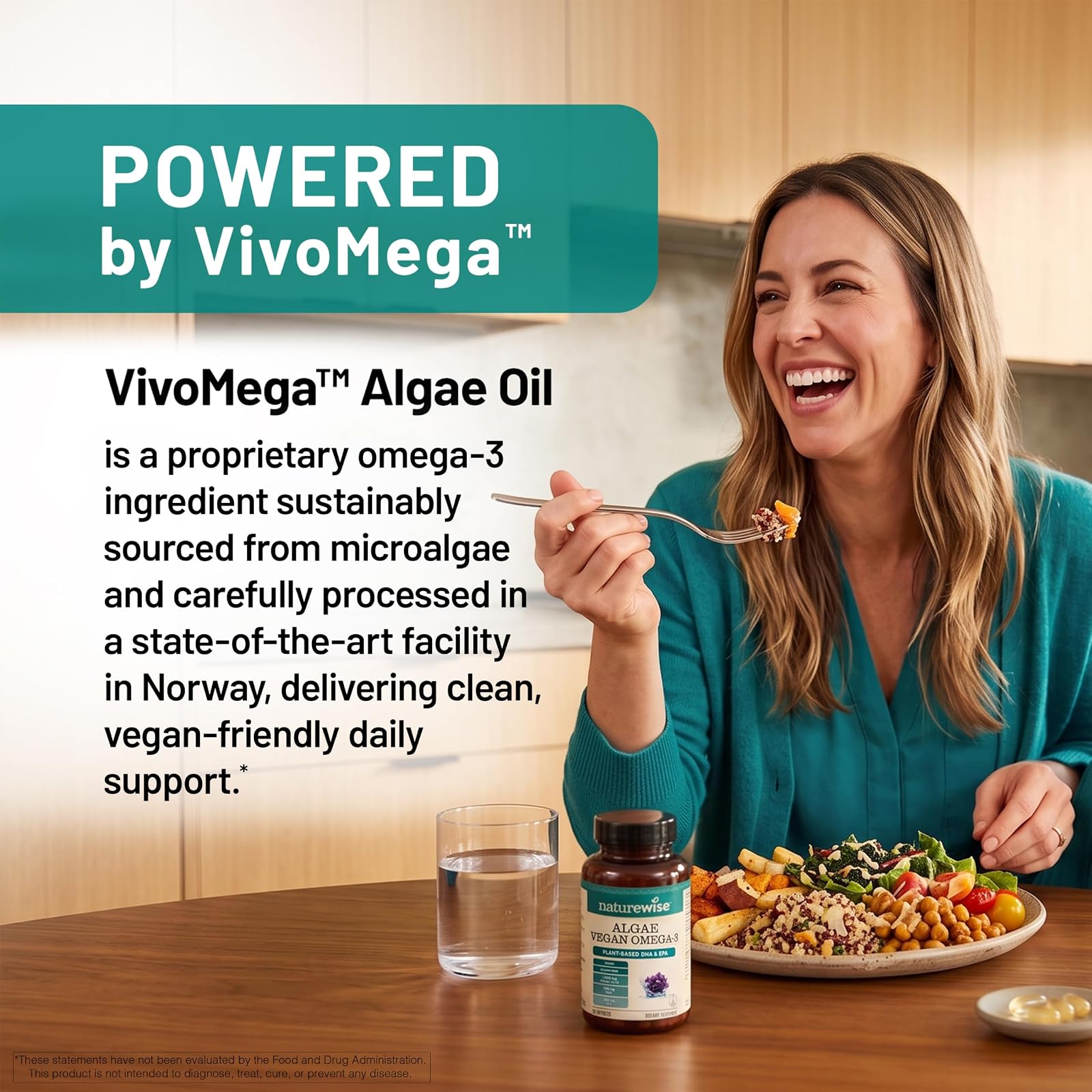 plant-based omega-3 supplement