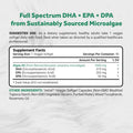 plant-based omega 3 supplement