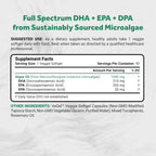 plant-based omega 3 supplement
