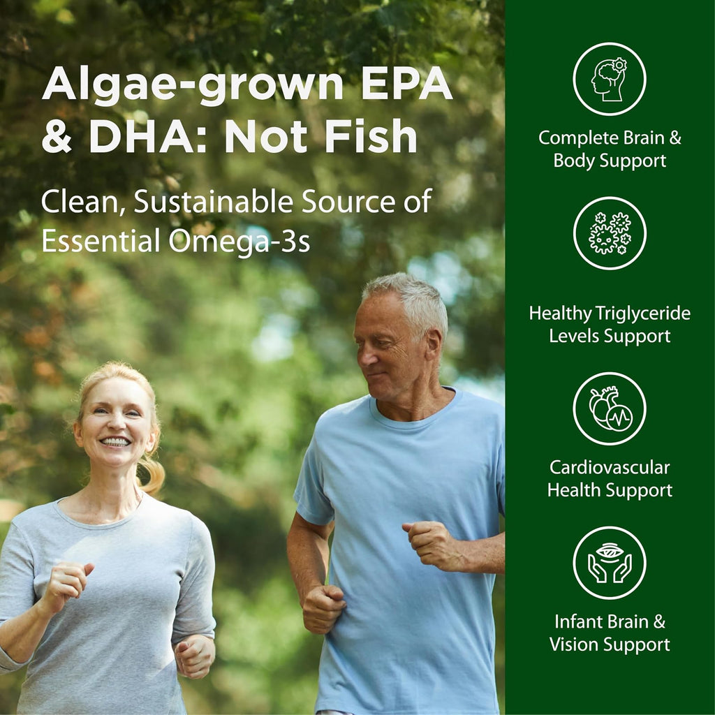 plant-based omega-3 supplement