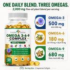 Plant-based omega fatty acids