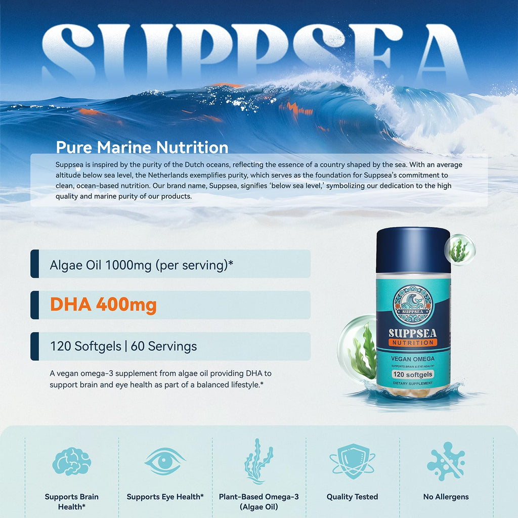 Plant-based Omega for daily wellness