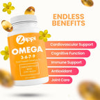 plant-based omega for heart wellness
