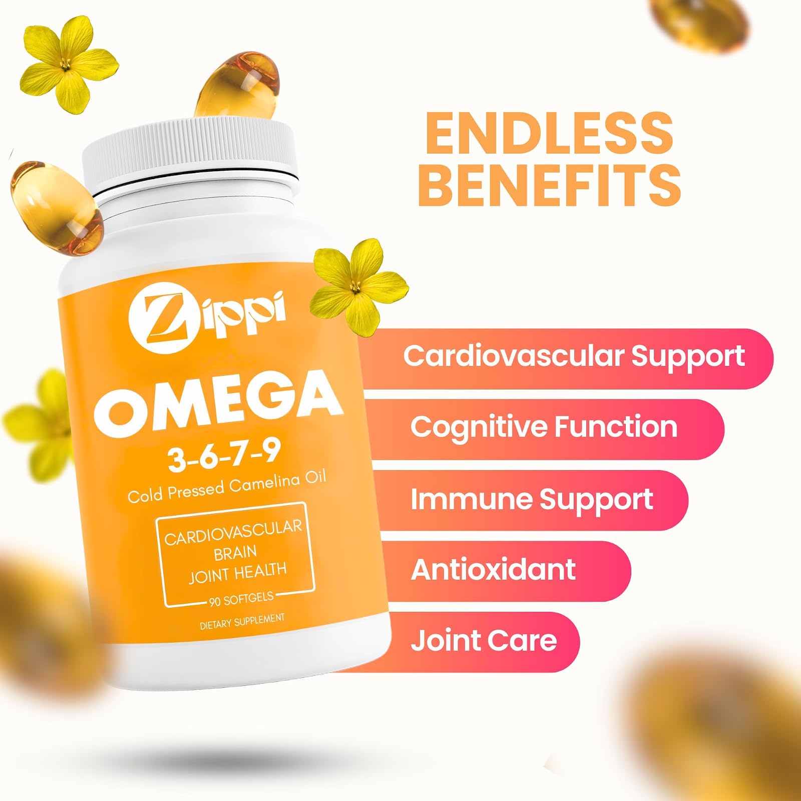 plant-based omega for heart wellness