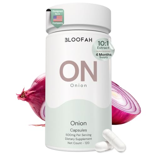 plant-based onion supplement for nutrition