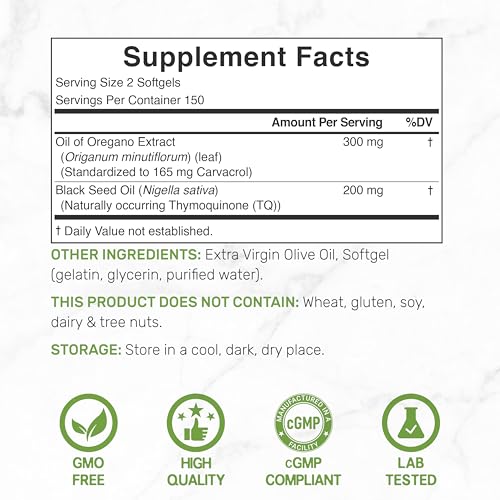 plant-based oregano oil for health