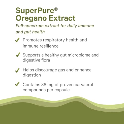 plant-based oregano oil for vitality