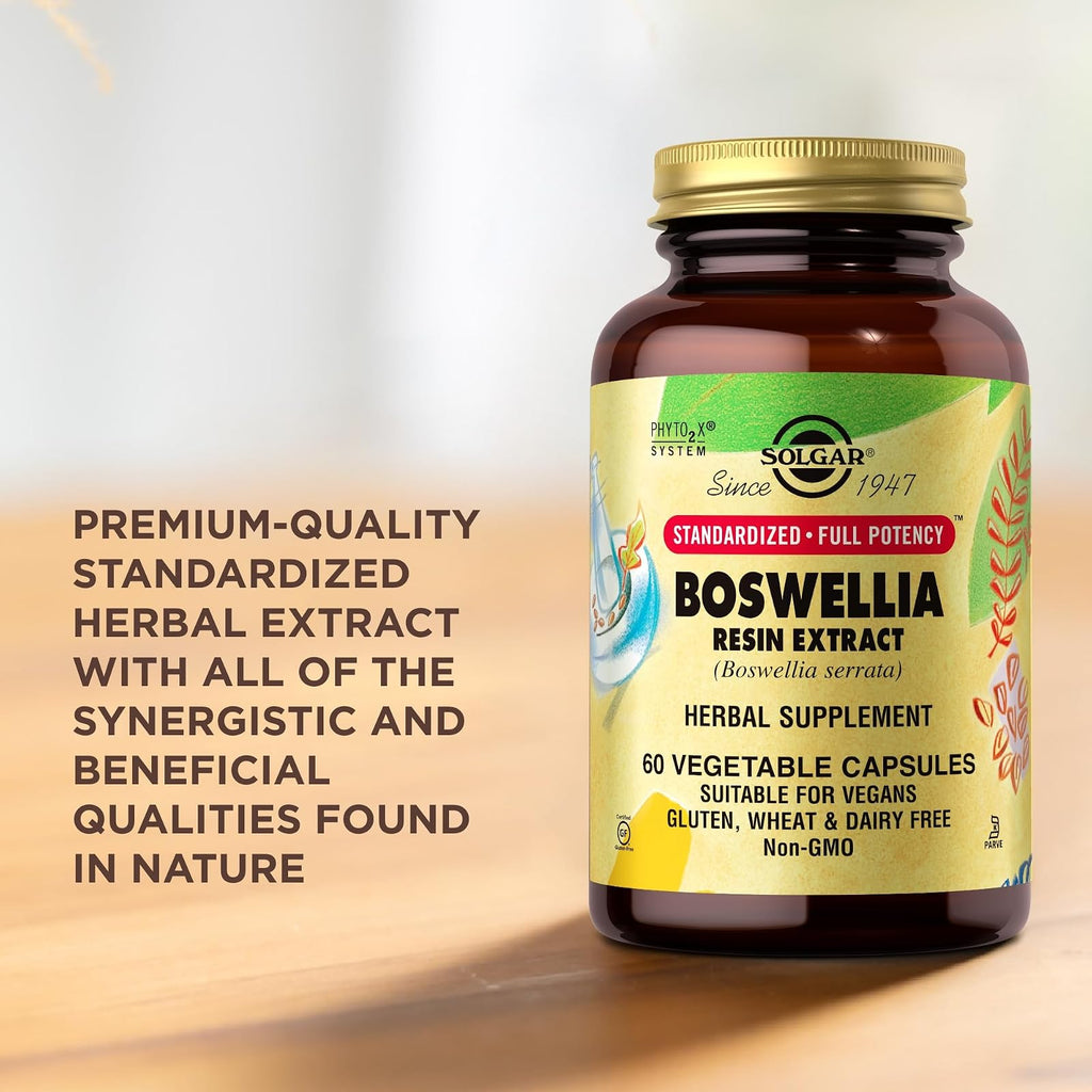plant-based pain relief with Boswellia