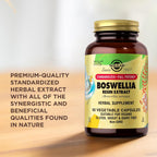 plant-based pain relief with Boswellia