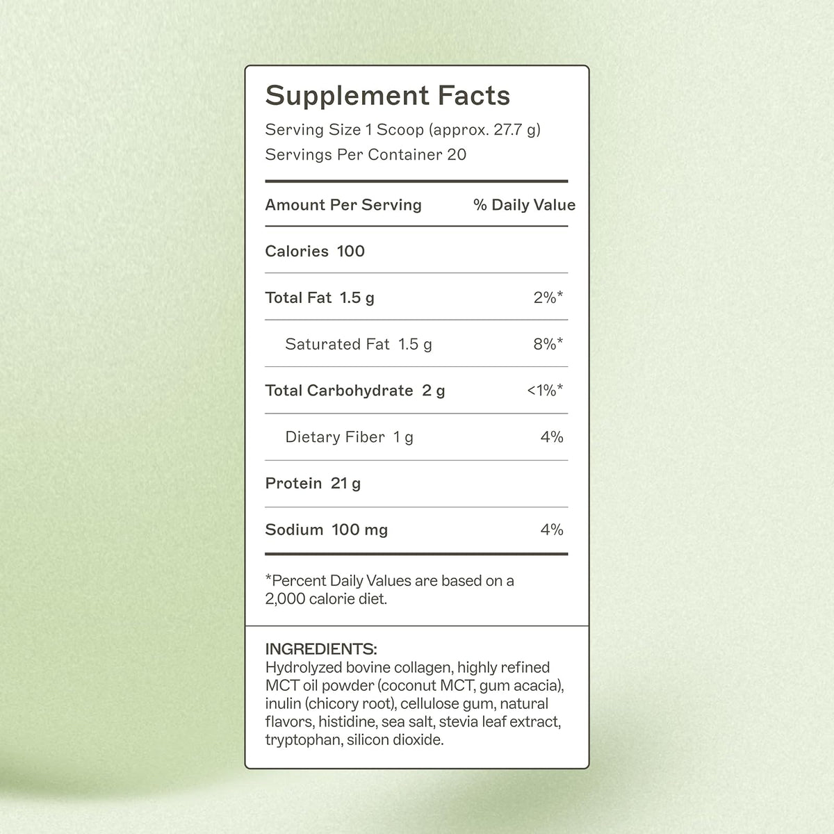 plant-based paleo protein supplement