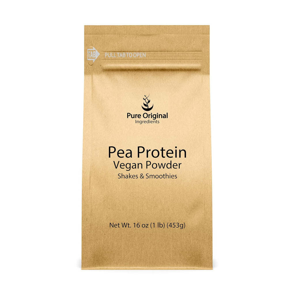 plant based pea protein powder