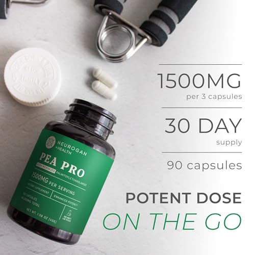 Plant-based PEA supplement for health