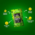 plant based peppermint tea bags