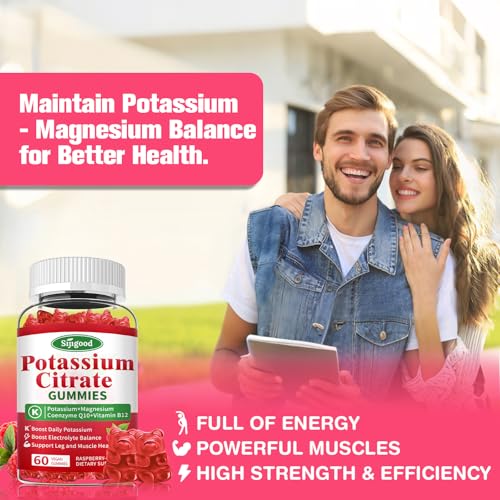 plant-based potassium for electrolyte balance