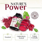 Plant-based pre-workout energy source