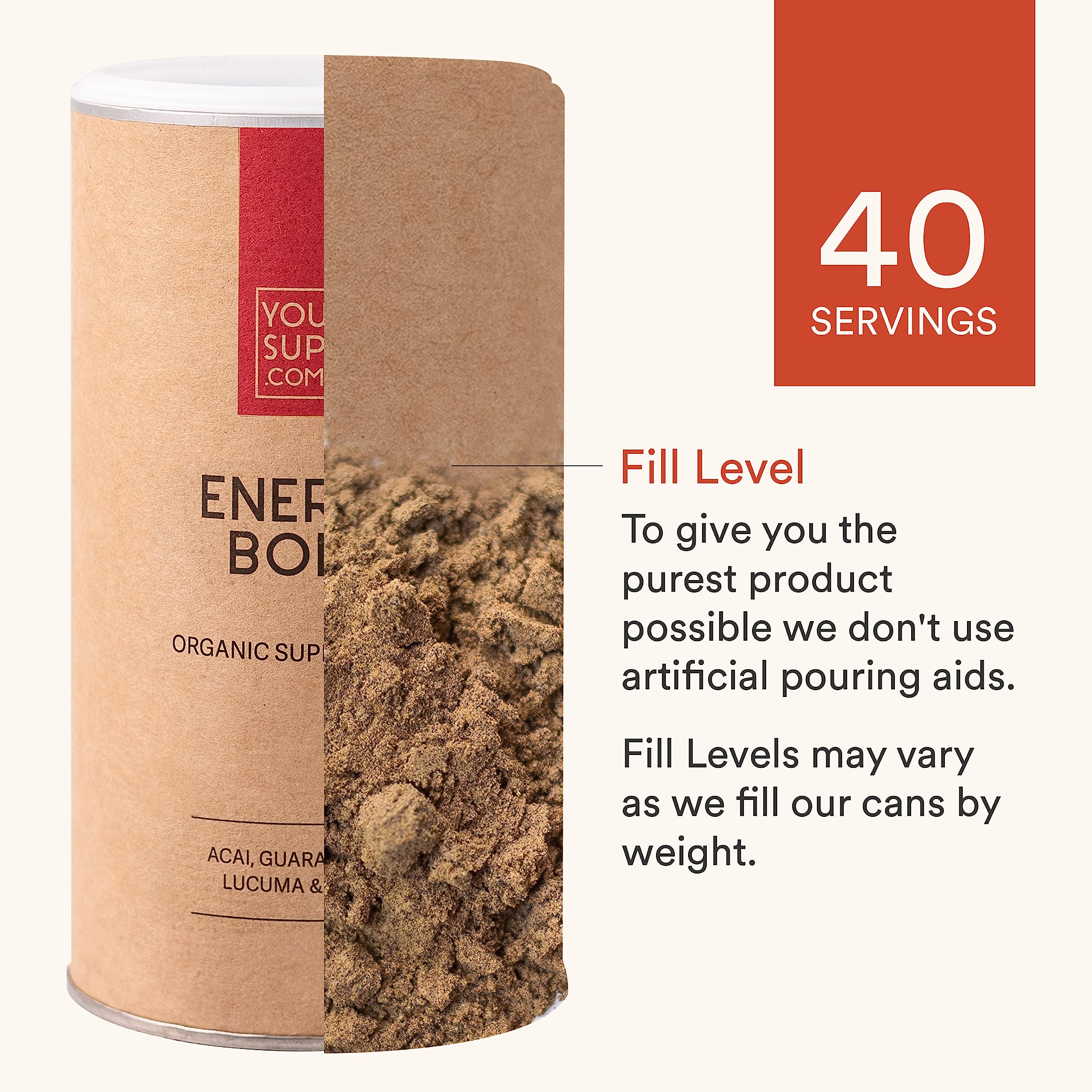 plant-based pre-workout energy supplement