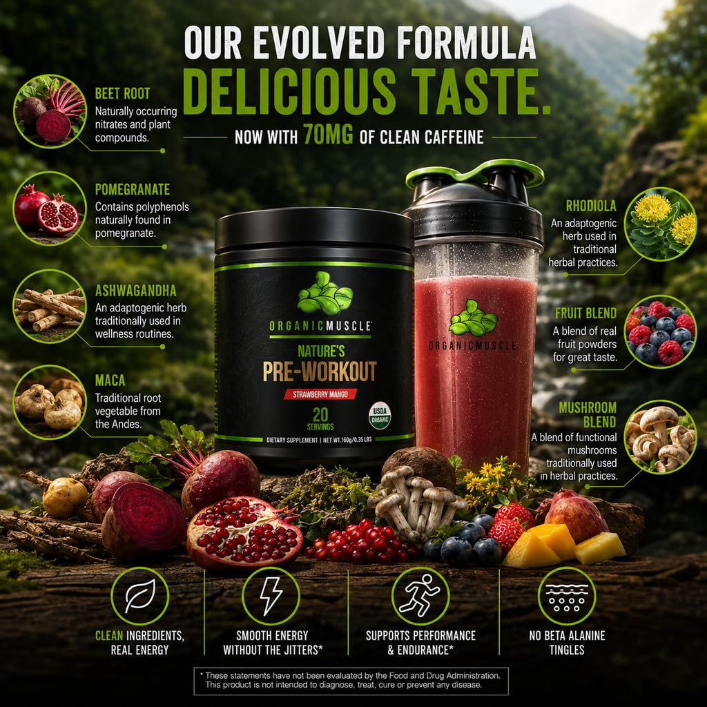 plant-based pre-workout for athletes