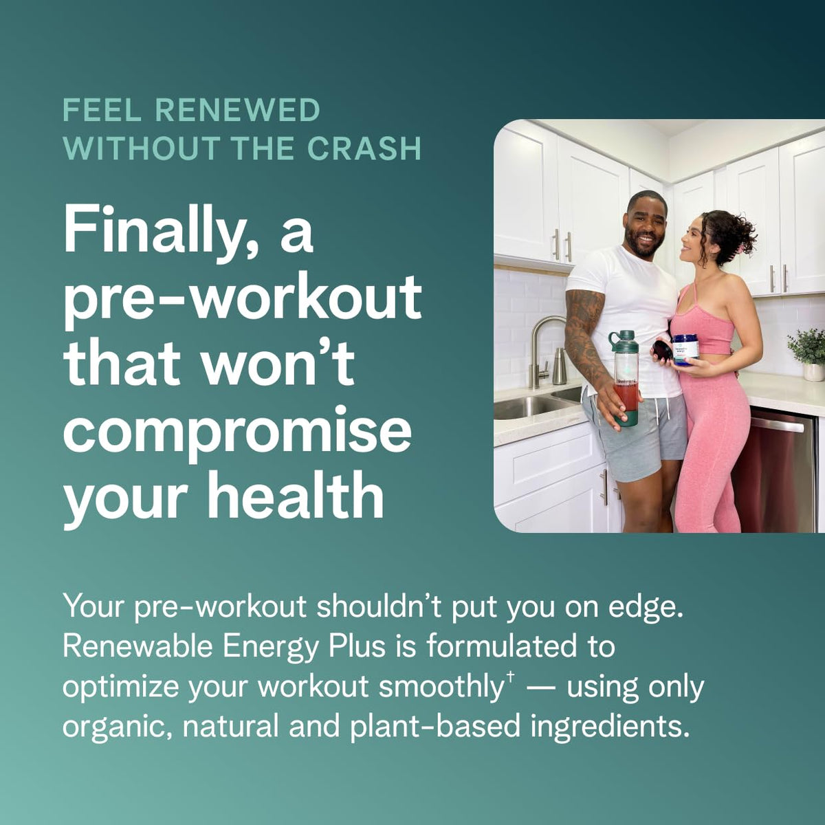 plant-based pre-workout for athletes