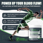 plant-based pre-workout supplement Canada