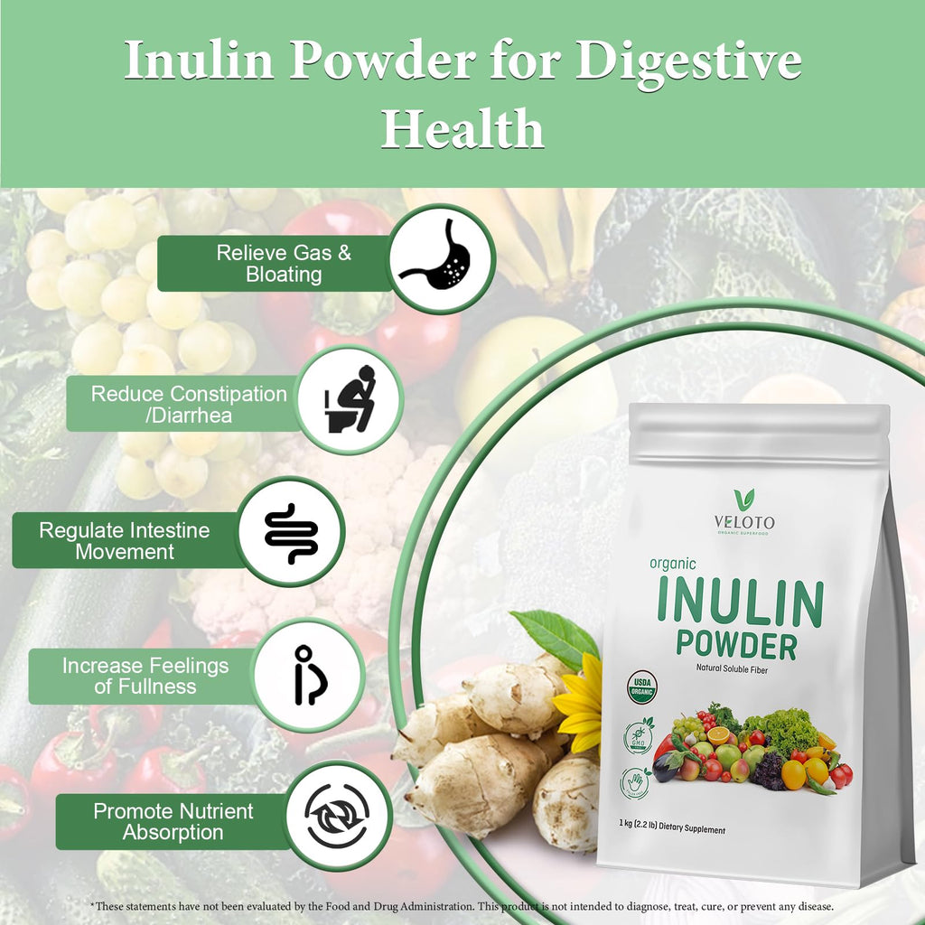 plant-based prebiotics for gut support