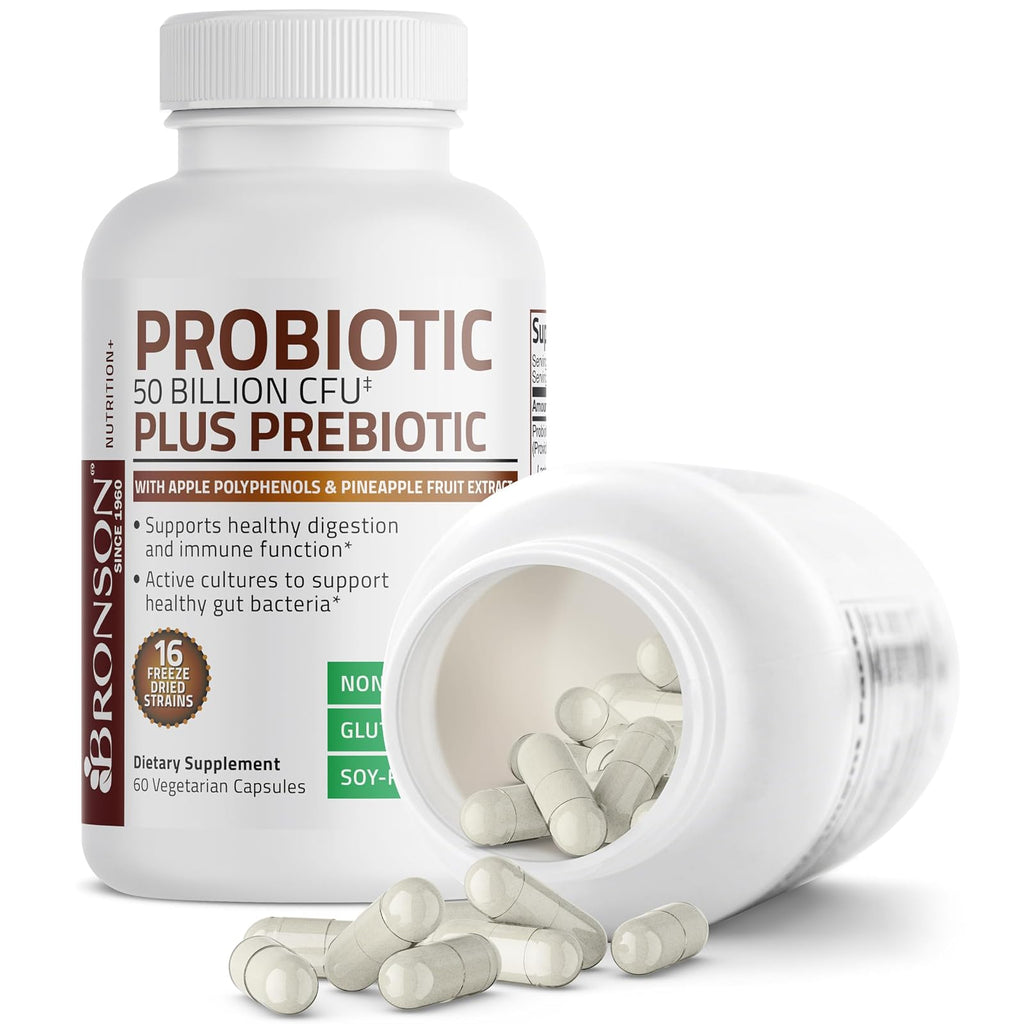 plant-based probiotic capsules for all ages