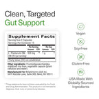 plant-based probiotics for healthy gut