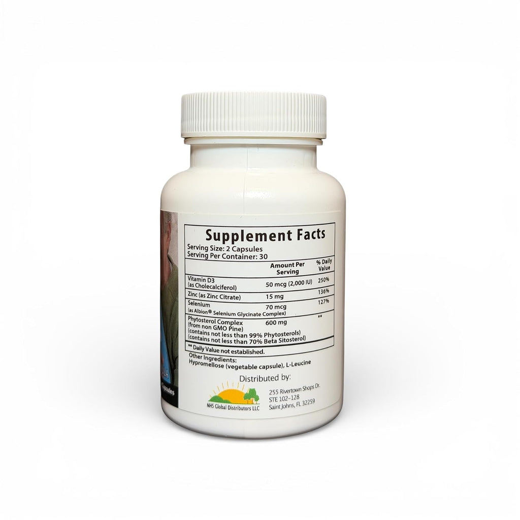 plant-based prostate care solution