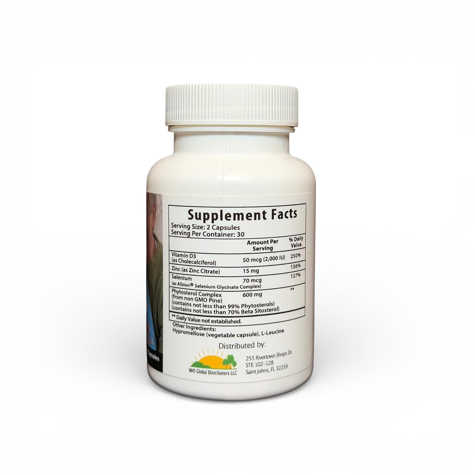 plant-based prostate care solution