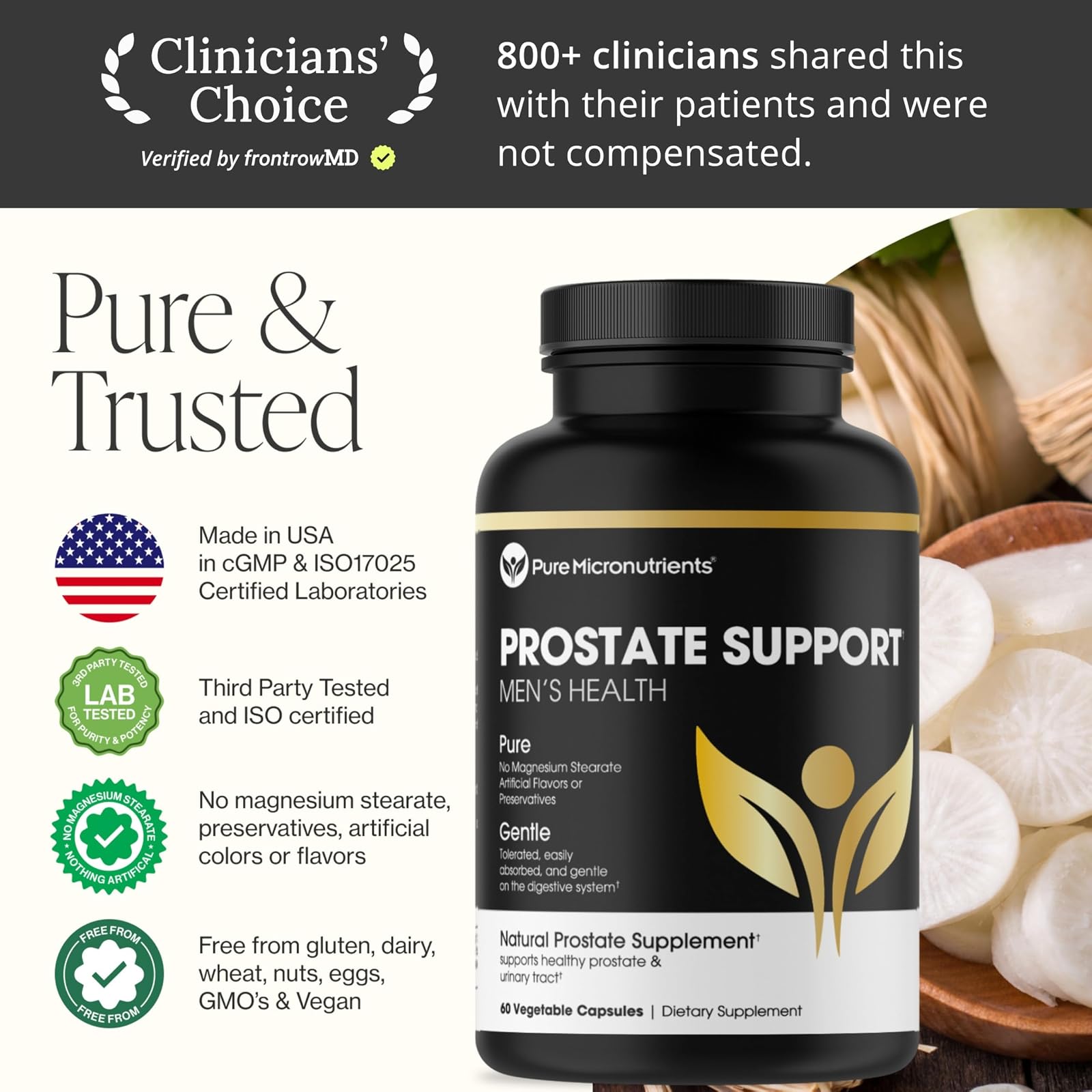 plant-based prostate care solution