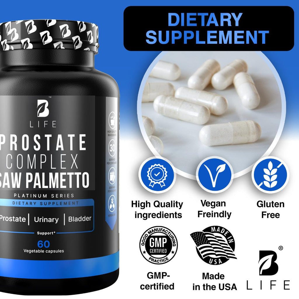 plant-based prostate care solution