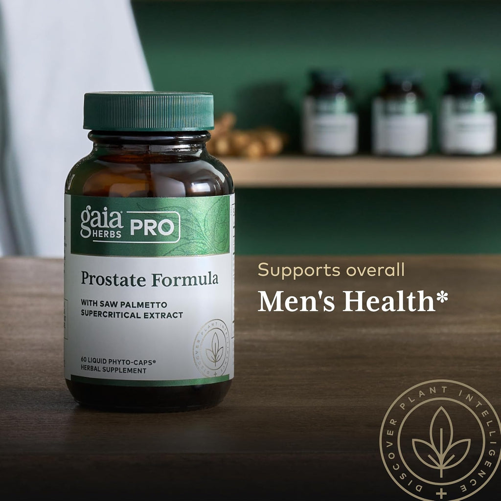 plant-based prostate formula for men
