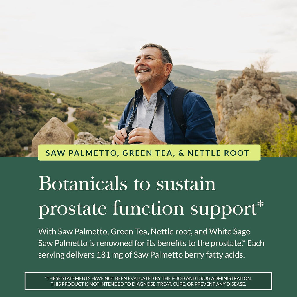 plant-based prostate health remedy