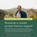 plant-based prostate health remedy