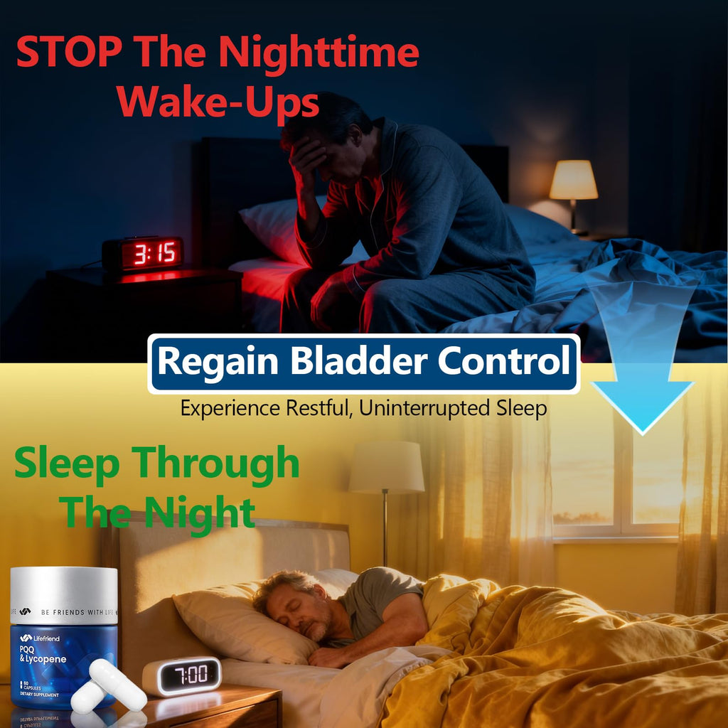 plant-based prostate supplement formula
