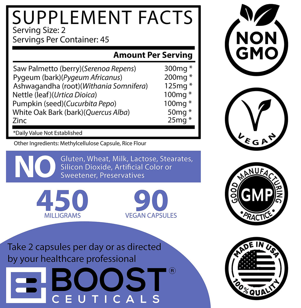 plant-based prostate supplement